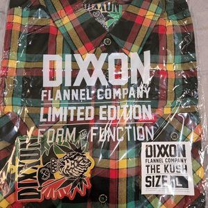 DIXXON | Shirts | Dixxon Flannel The Kush | Poshmark